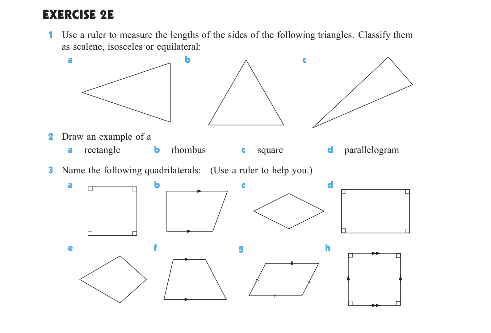 7F2MAT24: Triangles & Quadrilaterals | MHOL